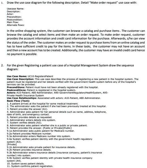 Title Use Case Diagram For Make Order Request In Online Shopping System Use Case Name Make