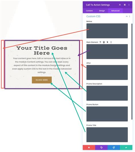 How To Use Divis Built In Custom Css Inputs For Advanced Responsive Editing Css Input Css