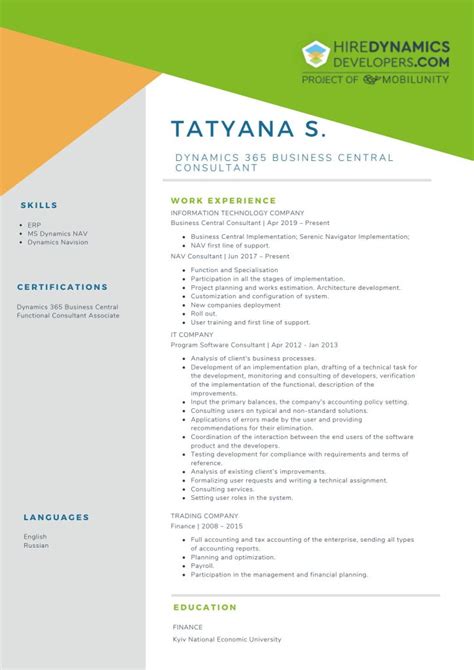 Erp Dynamics 365 Business Central Consultant Expert Part Time Consultancy Services