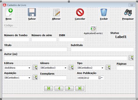 Clipatec Informática Como Exibir O Hint Na Statusbar No Delphi
