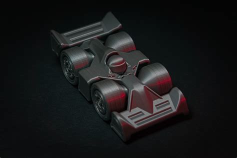 Stl File Formula One Car・3d Printing Design To Download・cults