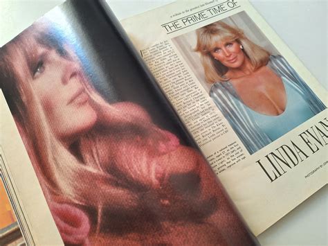 Playboy Americana Linda Evans Janna Revistas E Discos