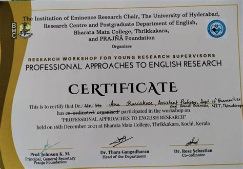 anu kuriakose on linkedin it was a great learning experience from the
