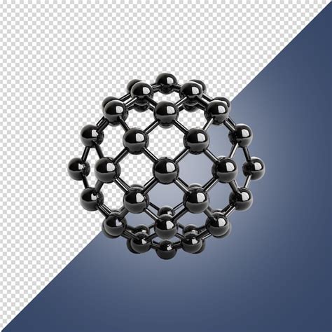 Premium Psd Nanostructure Isolated On White