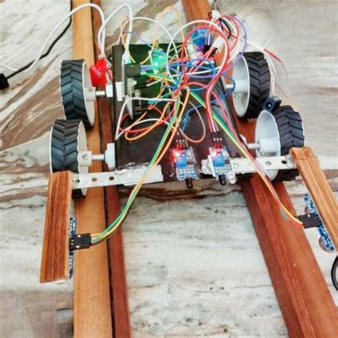Pdf Railway Inspection System Using Iot