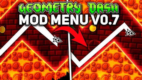 Geometry Dash Android Mod Menu V0 7 Review Completa YouTube