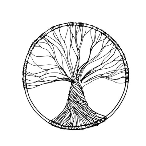 Tree Of Life Vector Art At Vecteezy