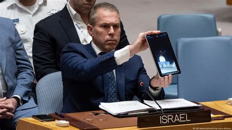 Ізраїль на Радбезі ООН закликав дослухатися до Зеленського Dw 15 04 2024