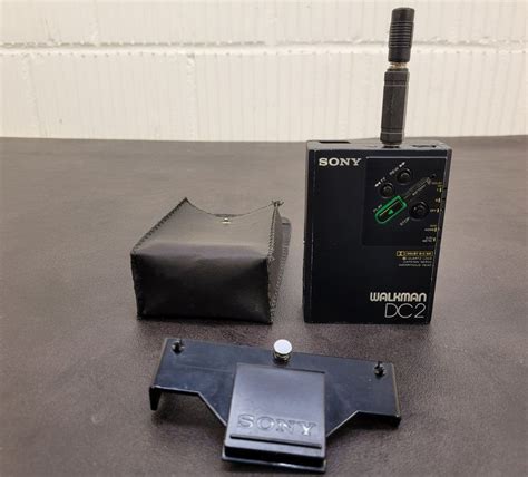 Sony Walkman Wm Dc2 Japan Pocket Cassette Player Defekt Kaufen Auf