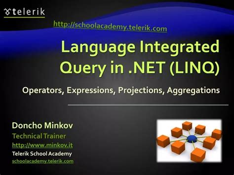 Ppt Language Integrated Query In Net Linq Powerpoint Presentation Id5805071