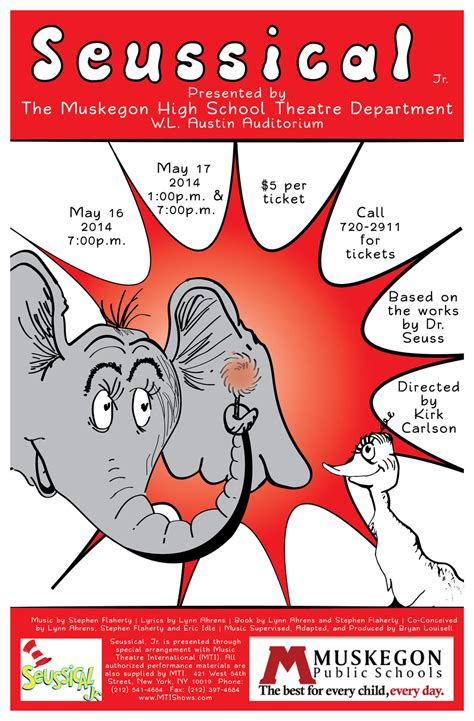 Seussical Jr Poster By Julieanne714226 On Deviantart