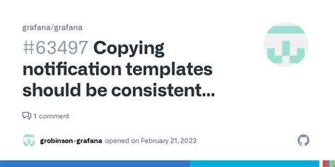 Copying Notification Templates Should Be Consistent With Copying Alert