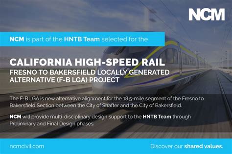 Mark Reader On Linkedin California Highspeedrail Buildhsr Ncm