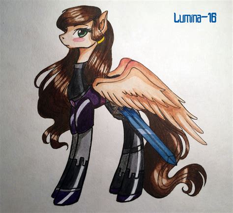 Mcsm Jesse As A Pony By Lumina On Deviantart