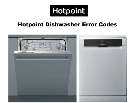 Hotpoint Indesit Dishwasher Flashing Lights Fault Error 55 Off