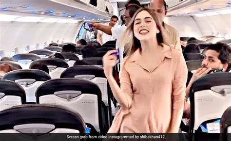Watch Woman Makes Instagram Reel Inside Plane Makes Internet Angry
