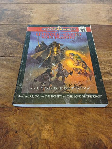 Middle Earth Role Playing Core Rulebook 2nd Ed I C E 2001 Merp 1994