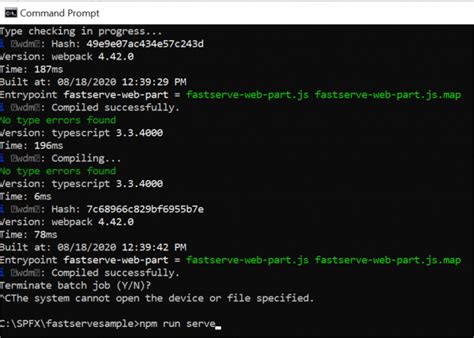 Spfx Fast Serve A Replacement To Gulp Serve In Our Sharepoint Framework Solution Sharepoint Pals