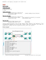 Cisco Commands Docx Bandwidth Is The Capacity And Speed Is The Transfer Rate Switch Basic