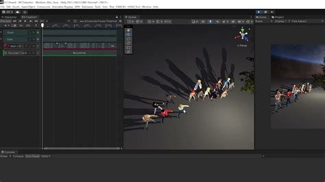 Timeline Assigning Wrong Characters To Tracks In Play Mode Unity