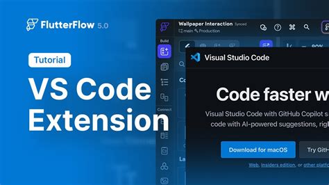 Flutterflow Vs Code Extension Tutorial Youtube