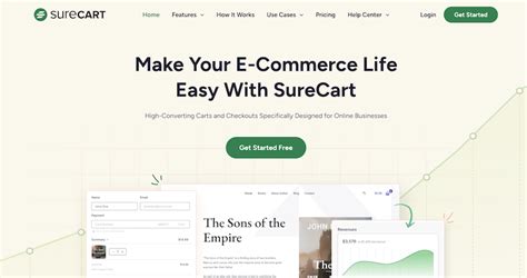 Surecart Review Surecart Is Simplifying E Commerce For All Outstanding Themes