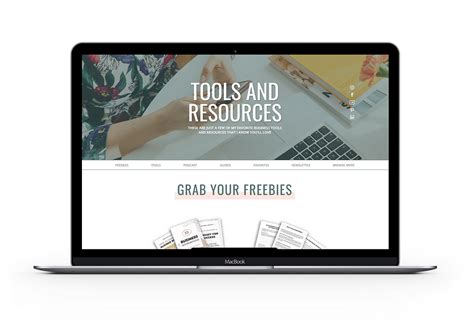 Showit Resources Add On Page Template Zhillmatic