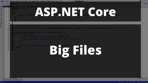 Felipe Gavilán Marrero On Linkedin Uploading Big Files In Aspnet Core