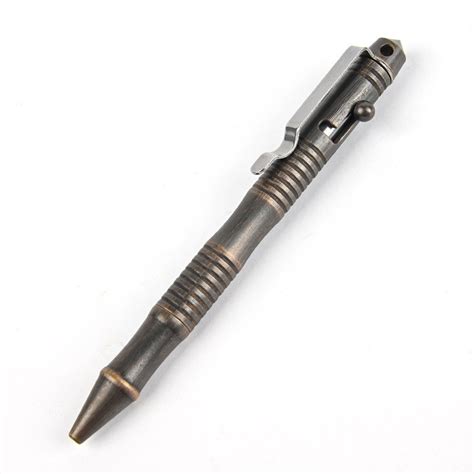 Badu Bg Външно тактическо оборудване ръчно изработени месингови болтове химикалка оръжие за