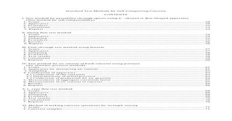 Pdf 04 Standard Test Methods For Self Compacting · Pdf Filestandard