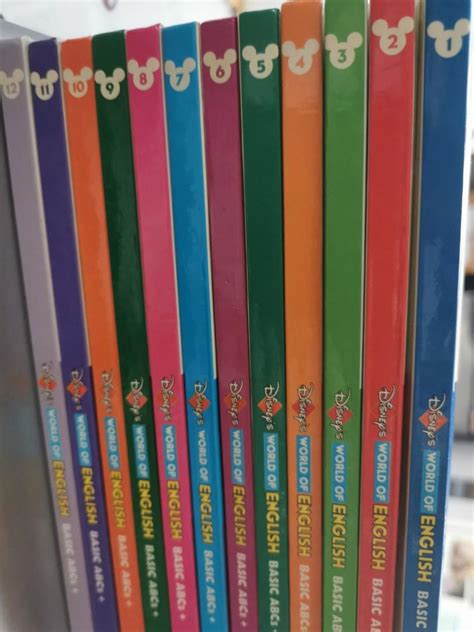 Disney World English Basic Abcs 興趣及遊戲 書本 And 文具 小朋友書 Carousell