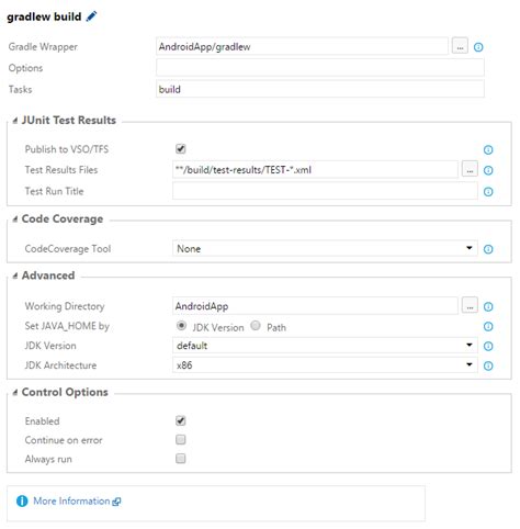 Git How To Build Android Studio Project Using TFS Gradle Build Stack Overflow