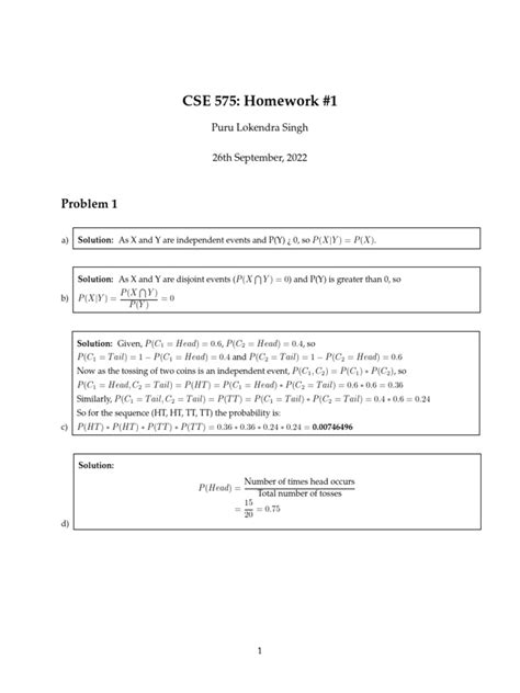 Smlassignmenthomework1 Pdf Mathematical Concepts Mathematical