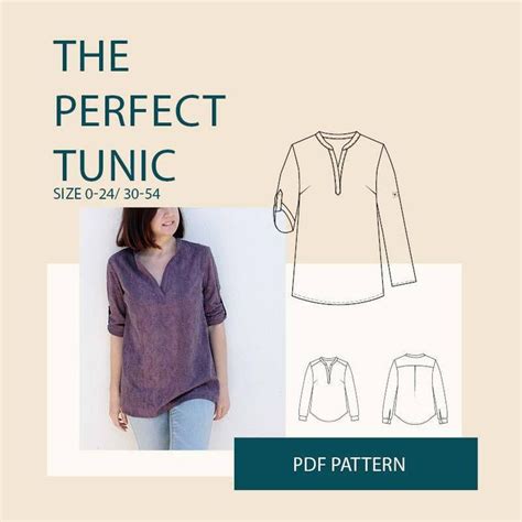 The Ultimate Tunic Versatile And Stylish Cucire Vestiti Sartoria