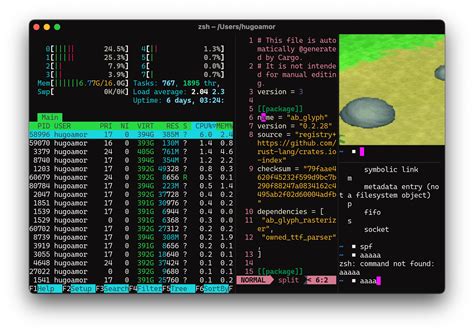 Split Panels Rio Terminal