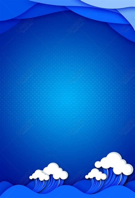 우아한 파란색 포스터 배경 이미지 HD 미래 포스터 편물 배경 사진 무료 다운로드 Lovepik