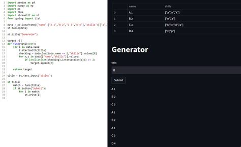 How Can I Use Info From Textinput Using Streamlit Streamlit
