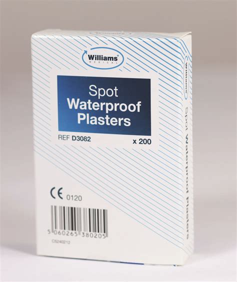 Williams Spot Plasters X200