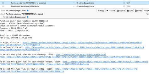 New Feature Using Notification Server With Workflow In 2022r2 Sage