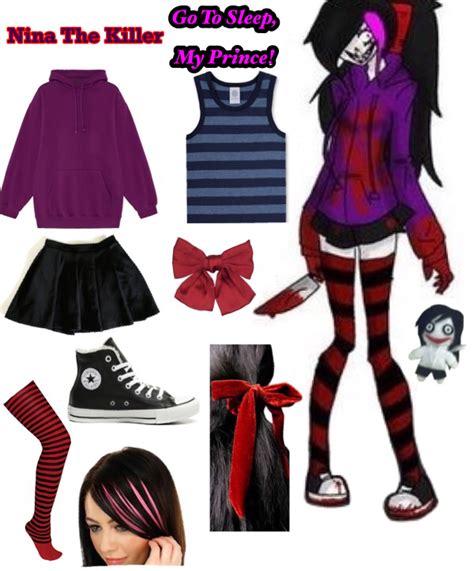 Nina The Killer Collage Cosplay By Stasythekiller On Deviantart