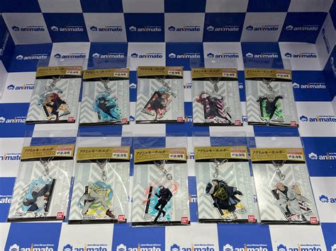 애니메이트 서울홍대점 On Twitter 【입고소식🆕굿즈】 신규 굿즈가 입고 되었습니다 체인소맨 🎁랜덤상품 아크릴 스탠드 아크릴 키홀더 캔뱃지 주술회전