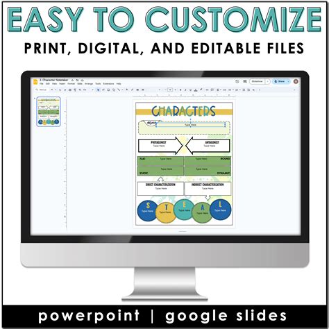 Teaching Character Analysis And Character Studies
