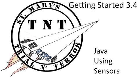 Ftc Getting Started 34 Programming Sensors Youtube