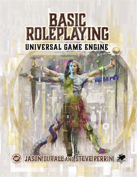 Elevate Your Gaming Experience With BRP S Universal Game Engine A Comprehensive RPG Toolkit