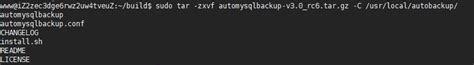 Mysql Automysqlbackup Mysql Tinywan