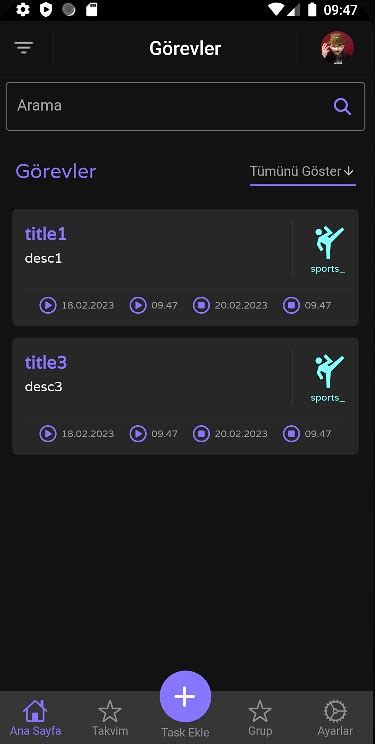 GitHub Ahmetbalkan Task Reminder App