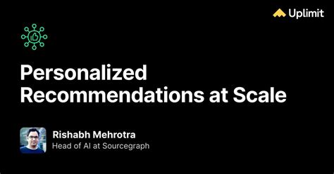 uplimit on linkedin recommendersystems machinelearning ai