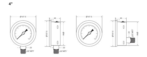 China Analog Pressure Gauge Manufacturers And Suppliers MEOKON