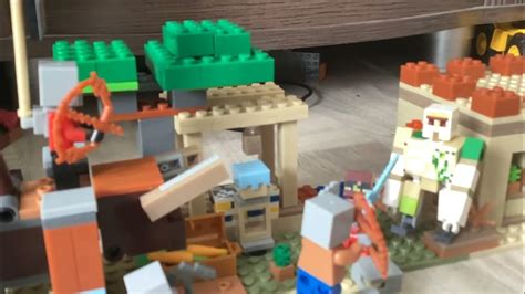 Лего маинкрафт Youtube