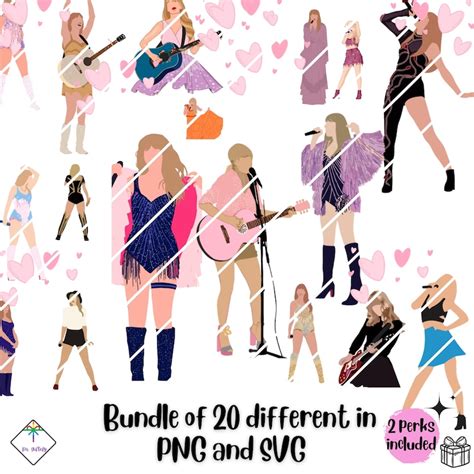 Taylor Swift Svg Etsy